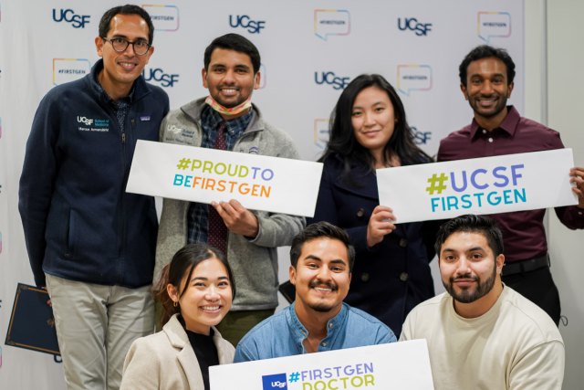 20 UCSF Students Receive First Gen Scholarship | UCSF Medical Education